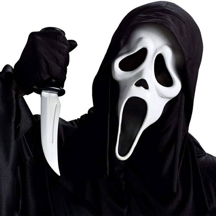 Ghostface Costume - Scream - Scream Costume - Halloween Costume