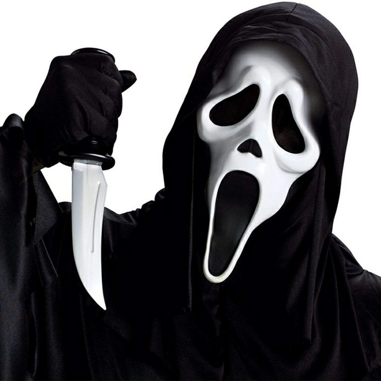 Ghostface Costume - Scream - Scream Costume - Halloween Costume