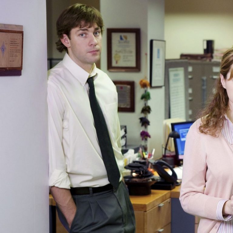 Jim Halpert Costume - The Office - 3 Hole Punch Jim