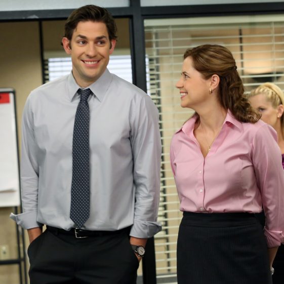 Jim Halpert Costume - The Office - 3 Hole Punch Jim