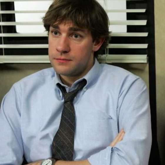 Jim Halpert Costume - The Office - 3 Hole Punch Jim