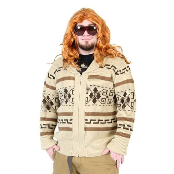 The Dude Costume - The Big Lebowksi - Dress Like Jeffry Lebowski