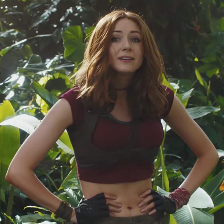 Ruby Roundhouse Costume - Jumanji - Karen Gillan