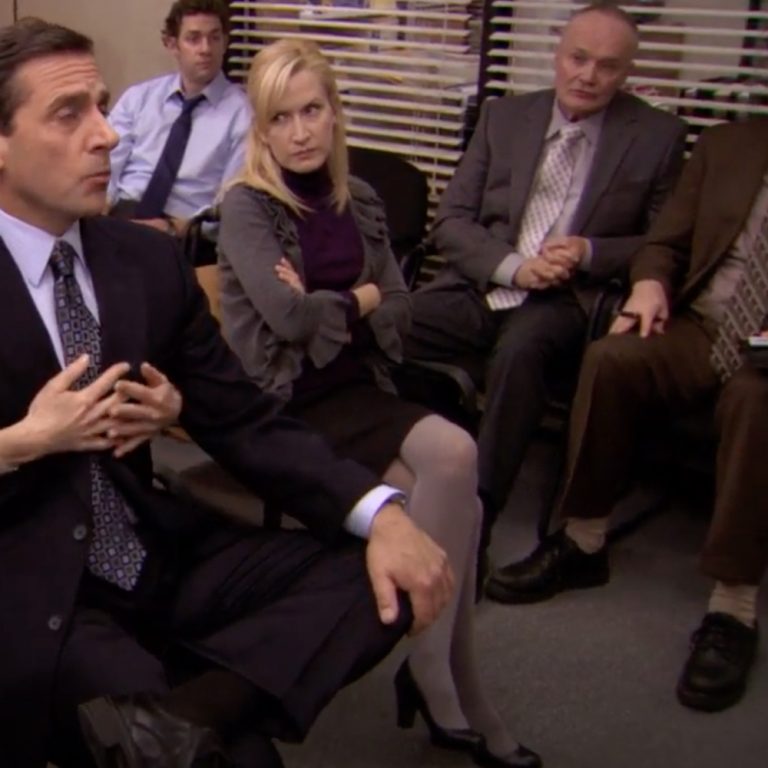 Angela Martin Costume - The Office - Dress Like Angela Martin