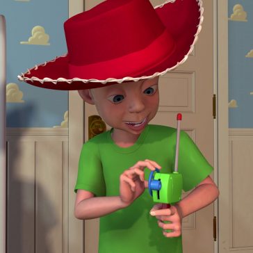 Andy Costume - Toy Story Costume - Andy Cosplay