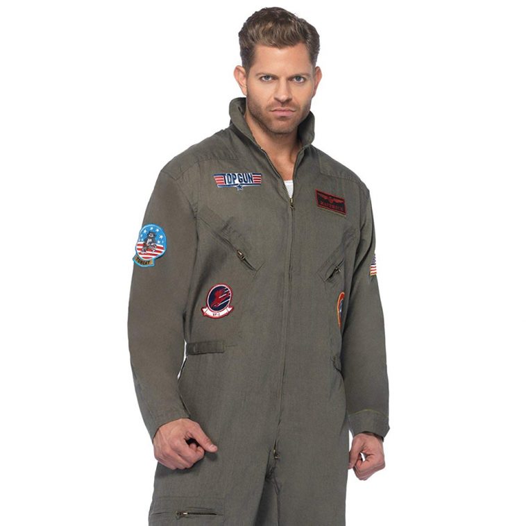 Maverick Costume - Top Gun - Maverick Fancy Dress