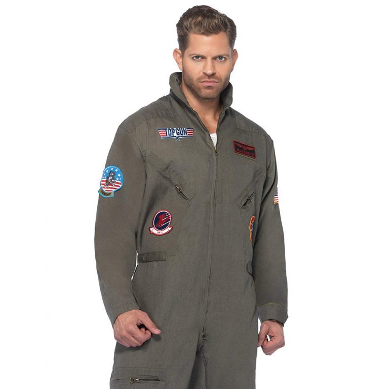 Maverick Costume - Top Gun - Maverick Fancy Dress