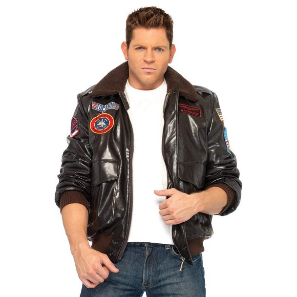 Maverick Costume - Top Gun - Maverick Fancy Dress