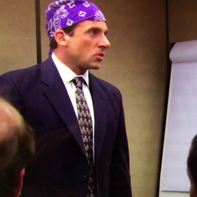 Prison Mike Costume - The Office - Michael Scott Costume