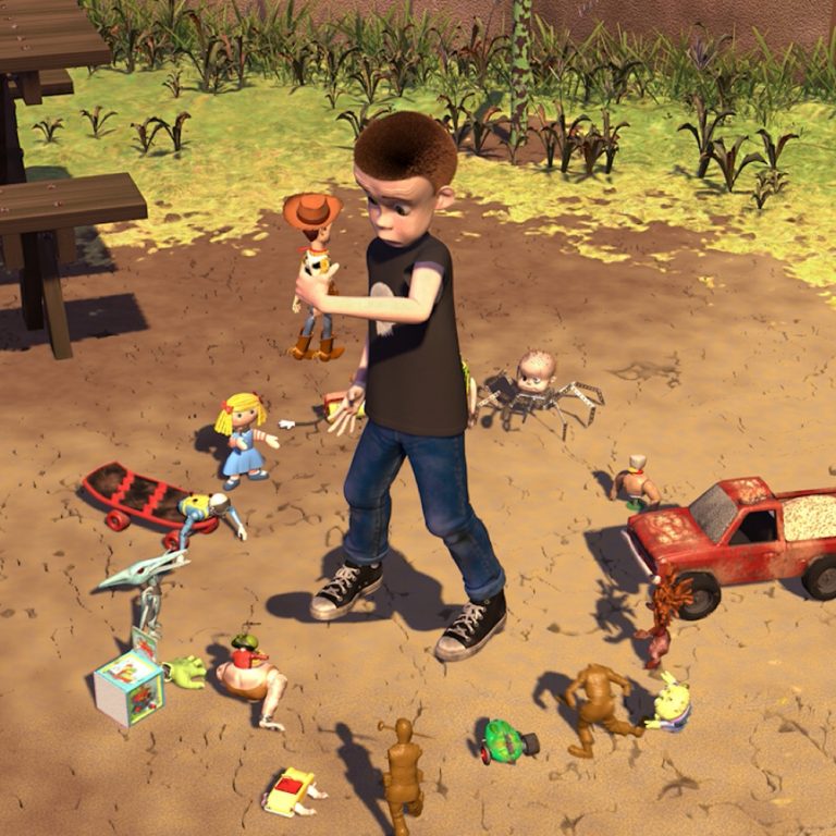 Sid Costume - Toy Story - Toy Story Cosplay - Sid Cosplay