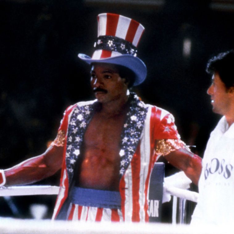 Apollo Creed Costume - Rocky - Apollo Creed Fancy Dress