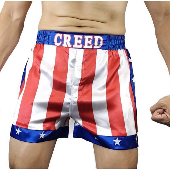 Apollo Creed Costume - Rocky - Apollo Creed Fancy Dress