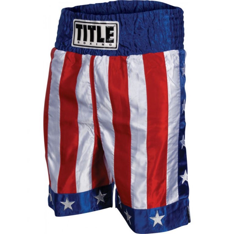 Apollo Creed Costume - Rocky - Apollo Creed Fancy Dress