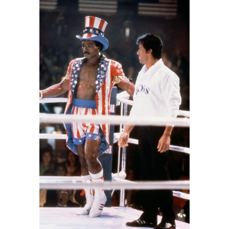 Apollo Creed Costume - Rocky - Apollo Creed Fancy Dress