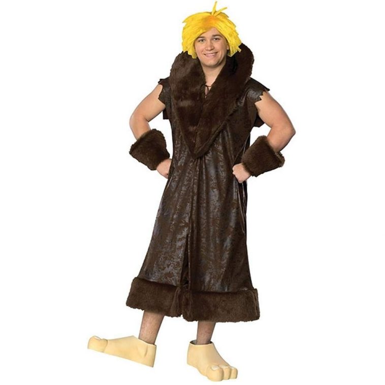 Barney Rubble Costume - The Flintstones Fancy Dress