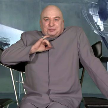 Dr Evil Costume - Austin Powers International Man of Mystery