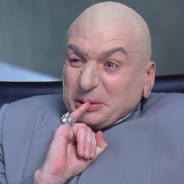 Dr Evil Costume - Austin Powers International Man of Mystery