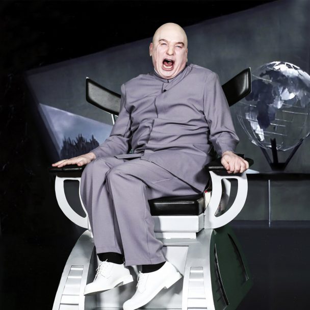 Dr Evil Costume - Austin Powers International Man of Mystery