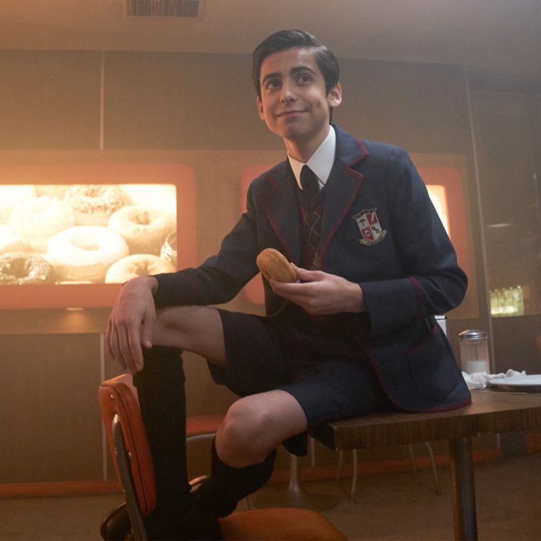 Number Five Costume - The Umbrella Academy Cosplay