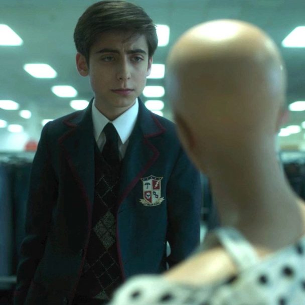 Number Five Costume - The Umbrella Academy Cosplay