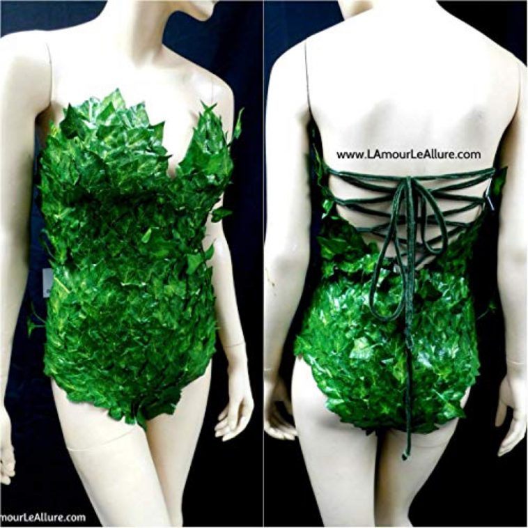 Poison Ivy Costume - Batman and Robin - Uma Thurman