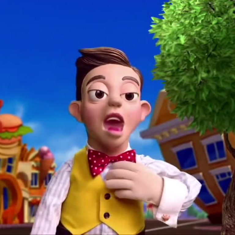 Stingy Costume - Lazy Town Fancy Dress Costume