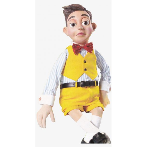 Stingy Costume - Lazy Town Fancy Dress Costume