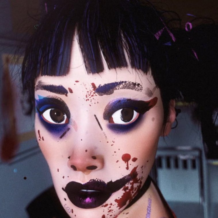 The Witness Costume - Love, Death & Robots Fancy Dress