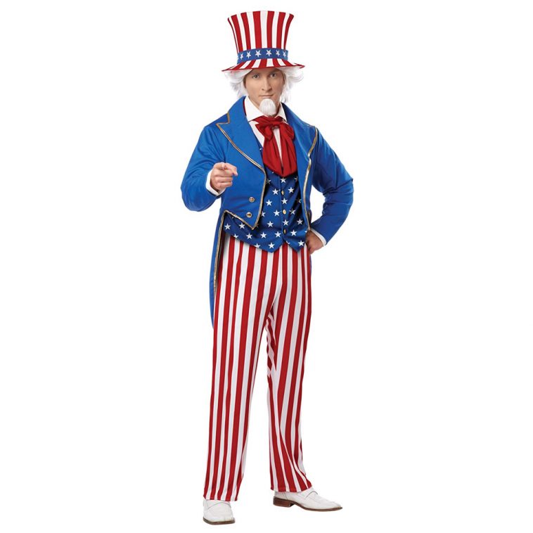 Uncle Sam Costume - The Purge: Electionm Year Costume