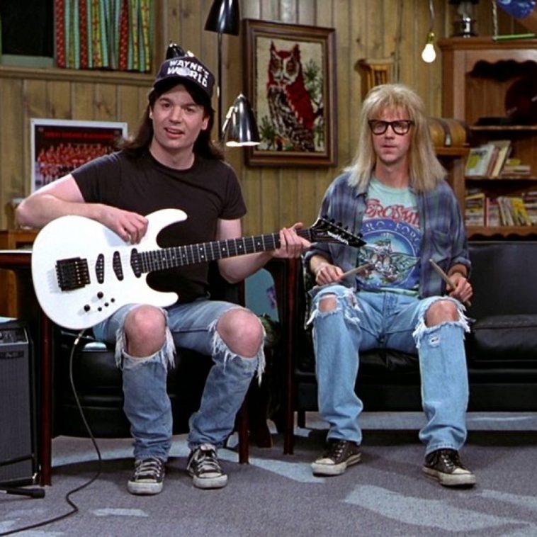 Wayne Campbell Costume - Wayne's World - Wayne and Garth Costume