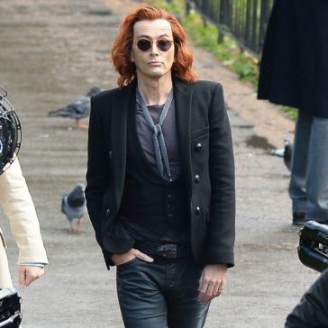 Crowley Costume - Good Omens - Fancy Dress and Cosplay