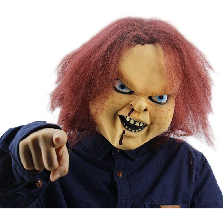 Chucky Costume - Child's Play Fancy Dress Costume