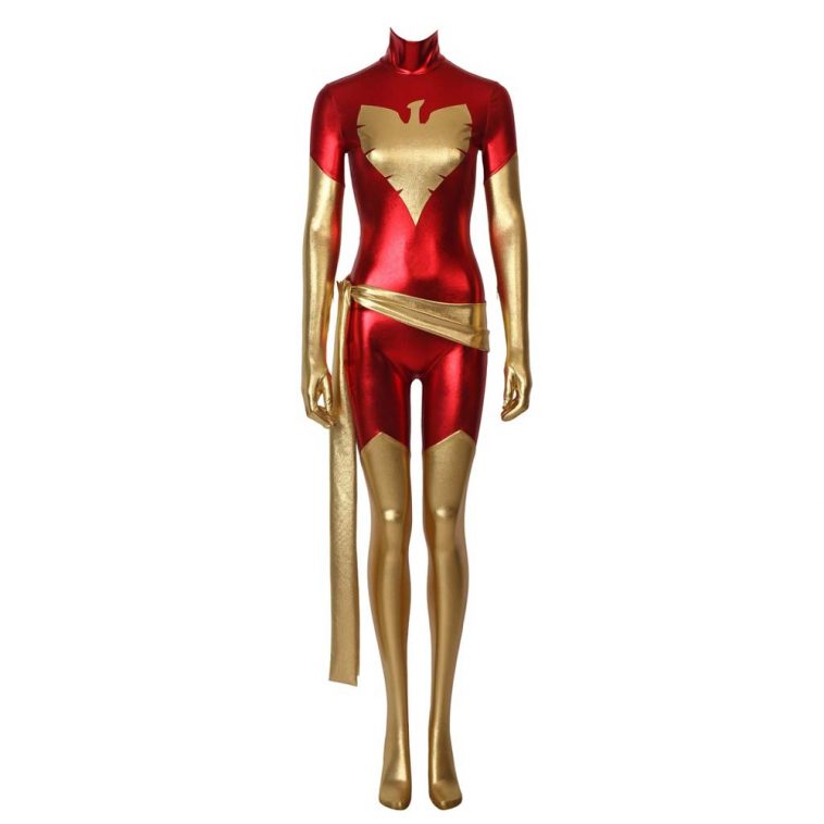 Dark Phoenix Costume - Dark Pheonix Fancy Dress Cosplay
