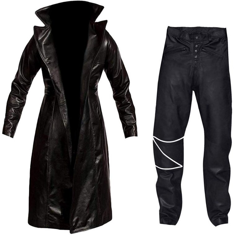 Eric Draven Costume - The Crow Fancy Dress Costume
