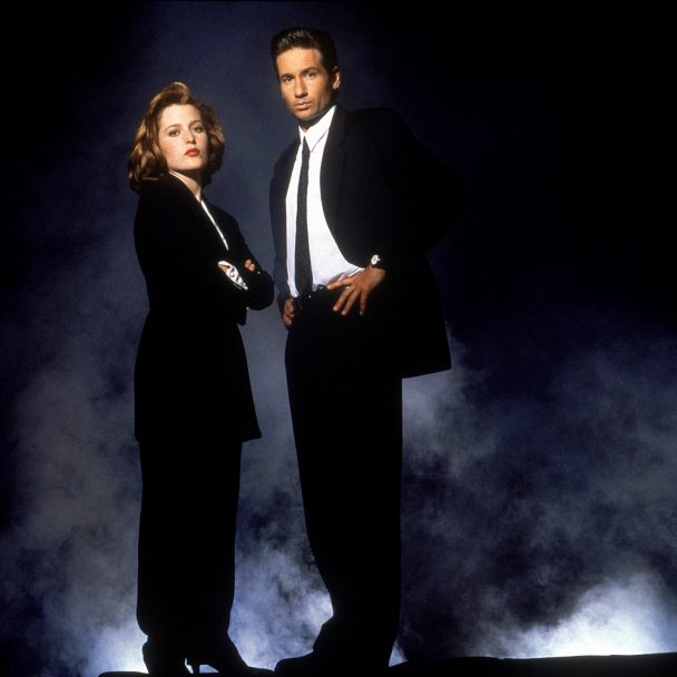 Mulder And Scully Costume - The X-Files