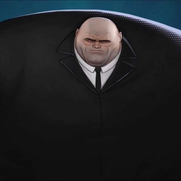 Kingpin Costume - Into the Spider-Verse Fancy Dress