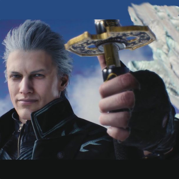 Vergil Costume - Devil May Cry 5 Fancy Dress Costume