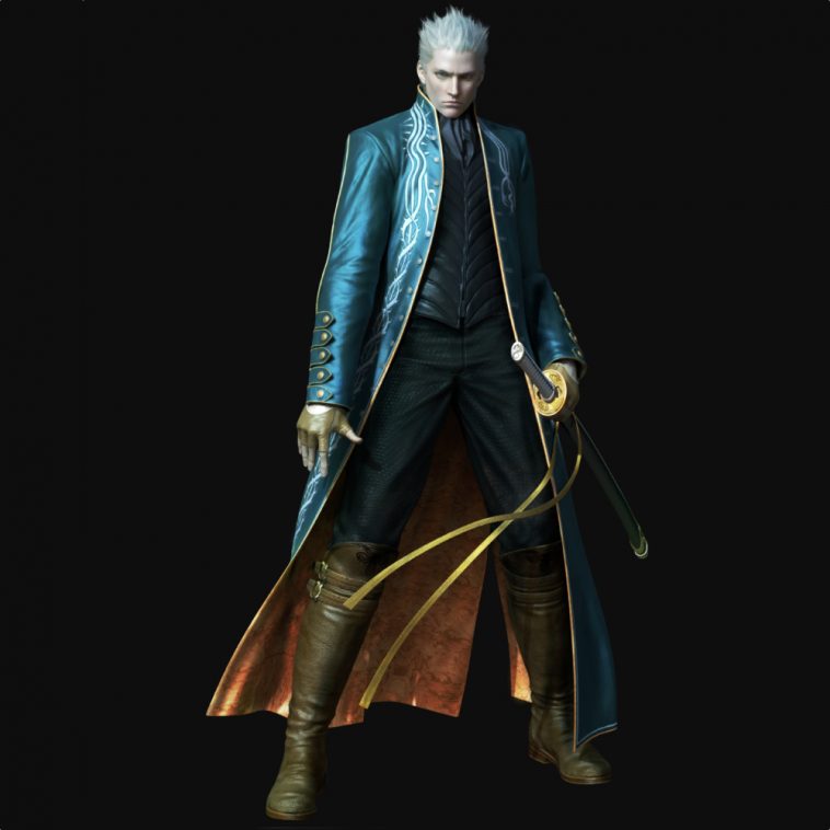 Vergil Costume - Devil May Cry 5 Fancy Dress Costume