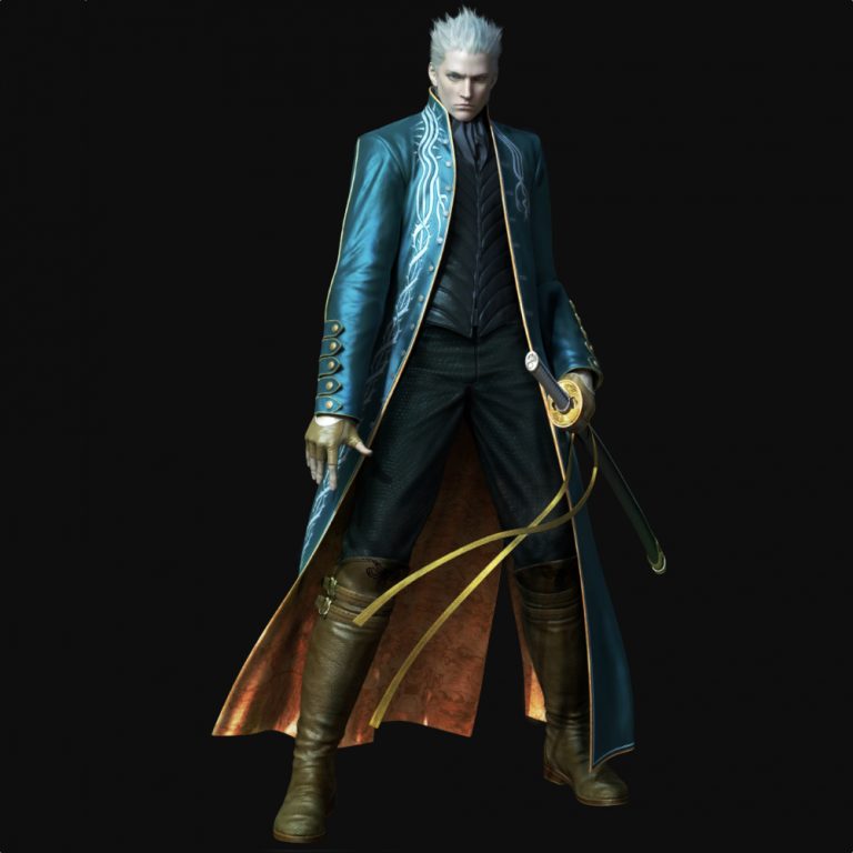 Vergil Costume - Devil May Cry 5 Fancy Dress Costume