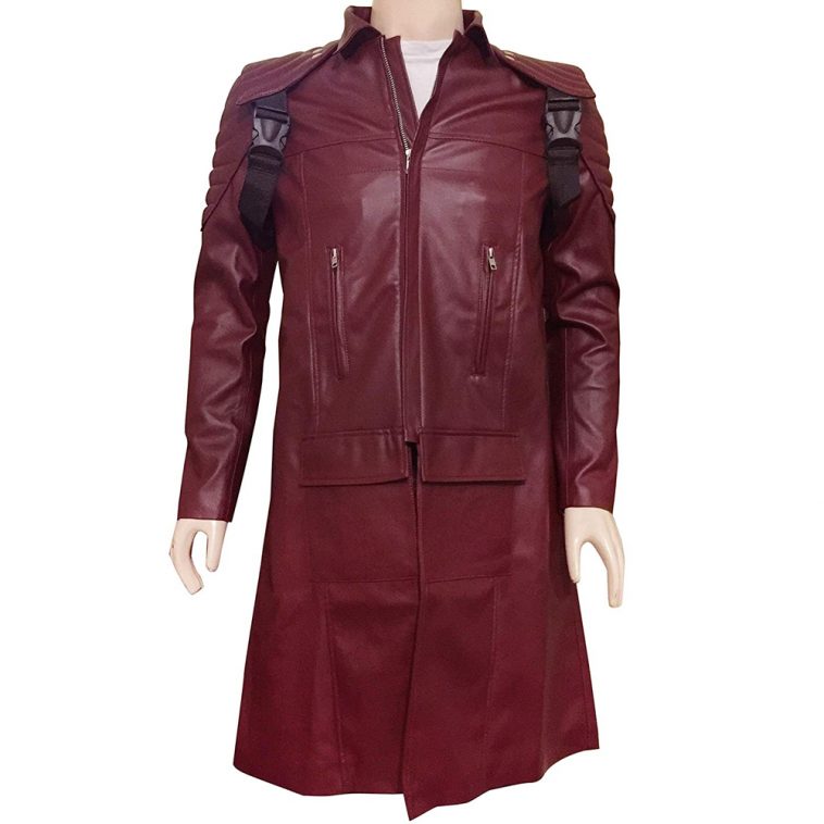 Dante Costume - Devil May Cry 5 Fancy Dress Costume