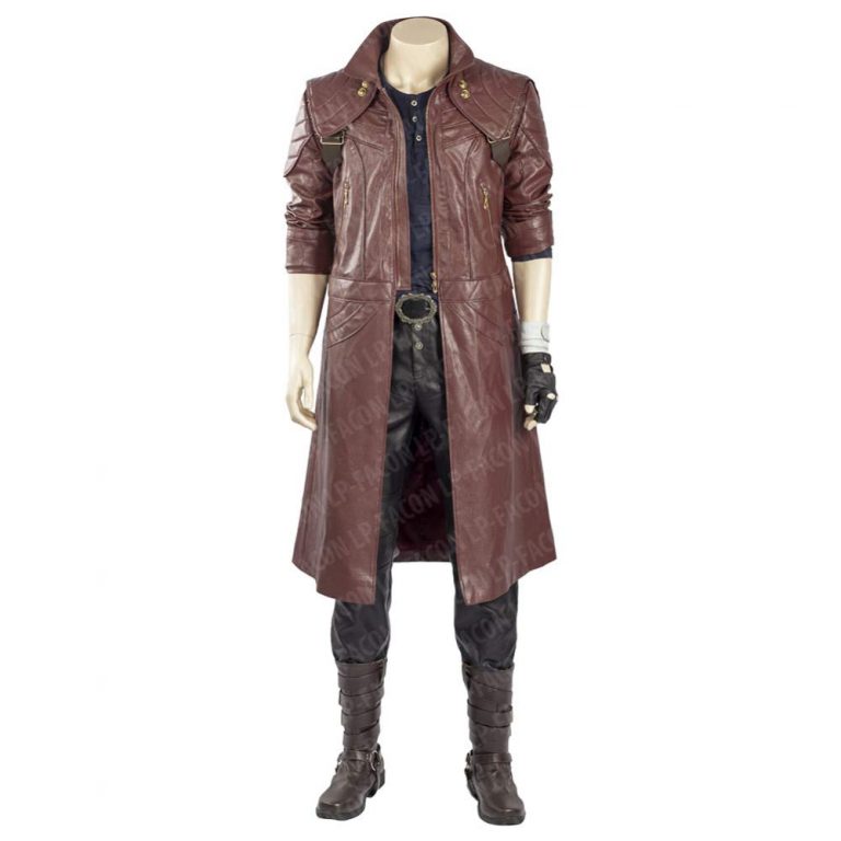 Dante Costume - Devil May Cry 5 Fancy Dress Costume