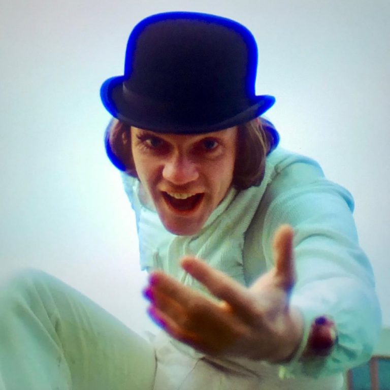 Droog Costume - A Clockwork Orange Fancy Dress