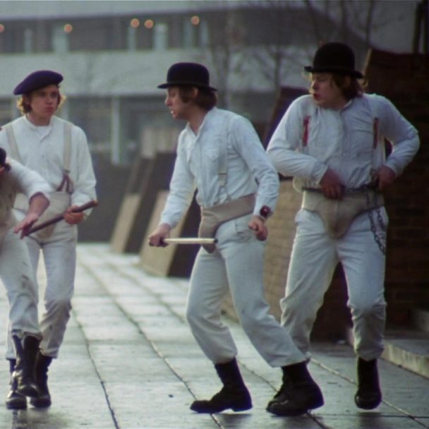 Droog Costume - A Clockwork Orange Fancy Dress