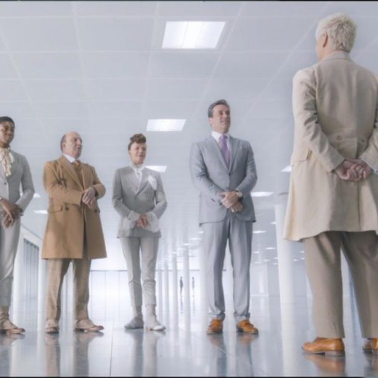 Gabriel Costume - Good Omens Fancy Dress Costume