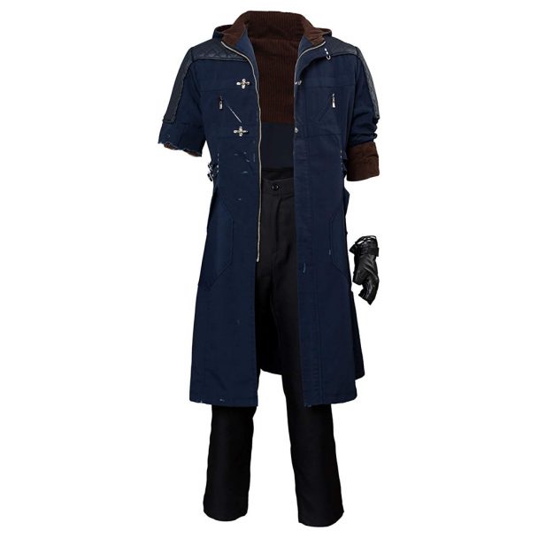 Nero Costume - Devil May Cry 5 Fancy Dress Costume