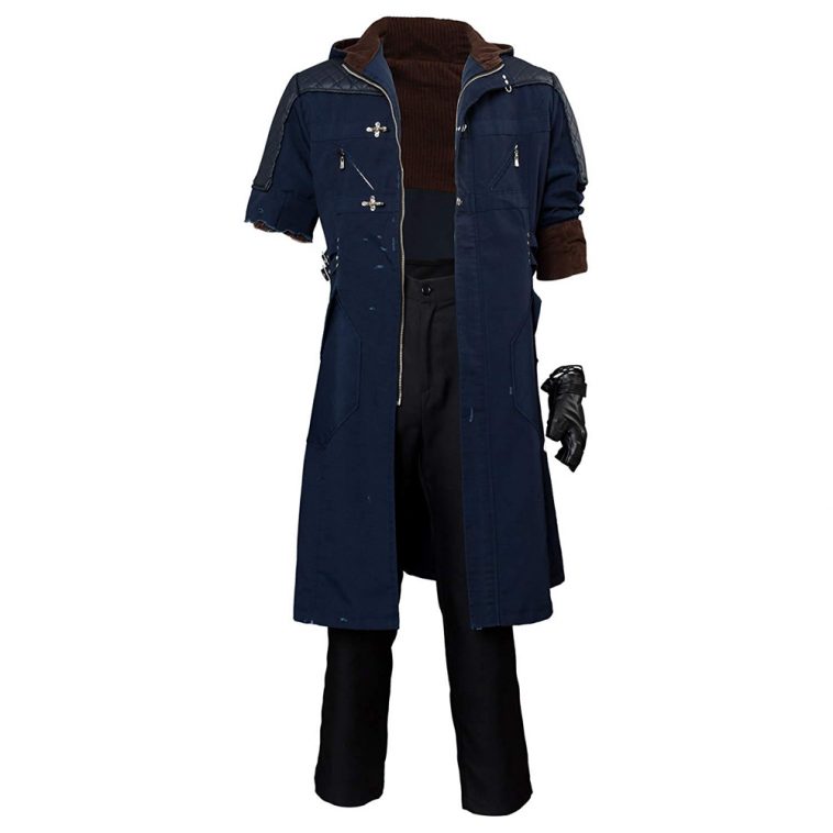 Nero Costume - Devil May Cry 5 Fancy Dress Costume
