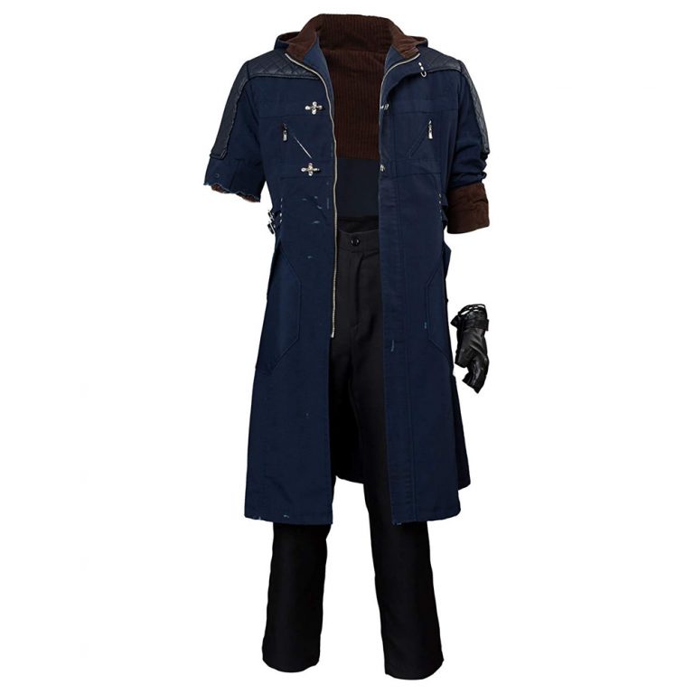 Nero Costume - Devil May Cry 5 Fancy Dress Costume