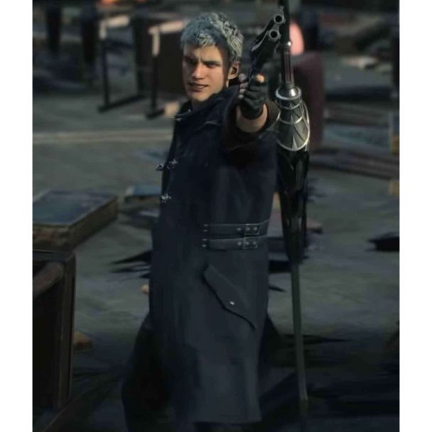 Nero Costume - Devil May Cry 5 Fancy Dress Costume