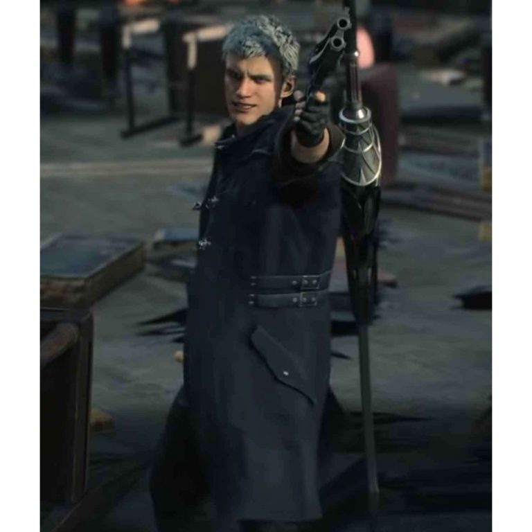 Nero Costume - Devil May Cry 5 Fancy Dress Costume