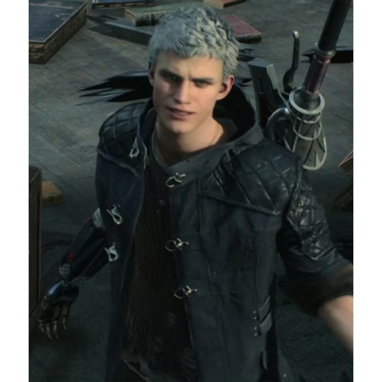 Nero Costume - Devil May Cry 5 Fancy Dress Costume